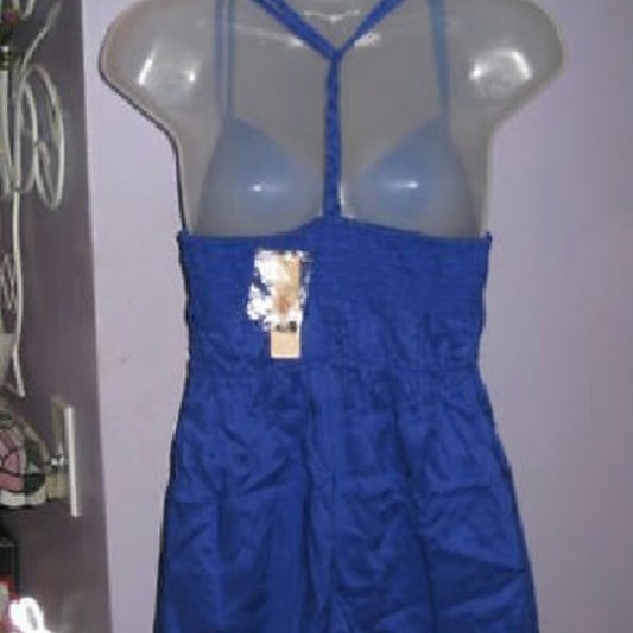 Decree | Tops | Decree Embellished Babydoll Smocked Back Cami New ...